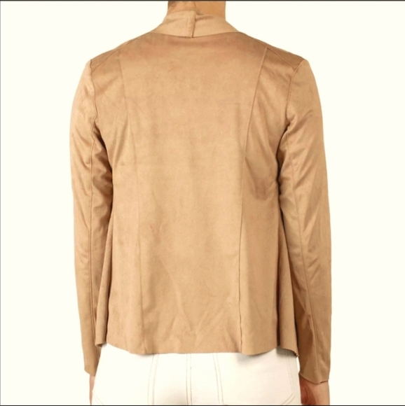 Jackets & Coats | Nwt Mote Womens Draped Jacket Soft Faux Suede | Poshmark